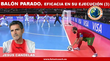 Balón parado. Eficacia en su ejecución (3)